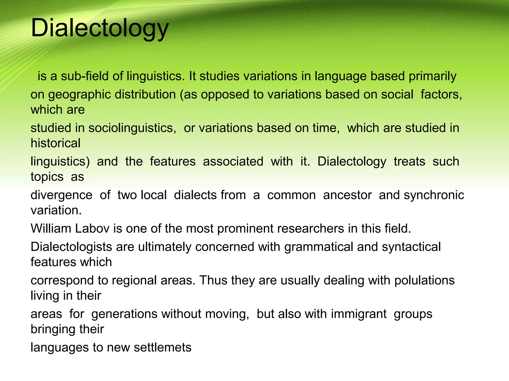History of applied linguistic | PPTX