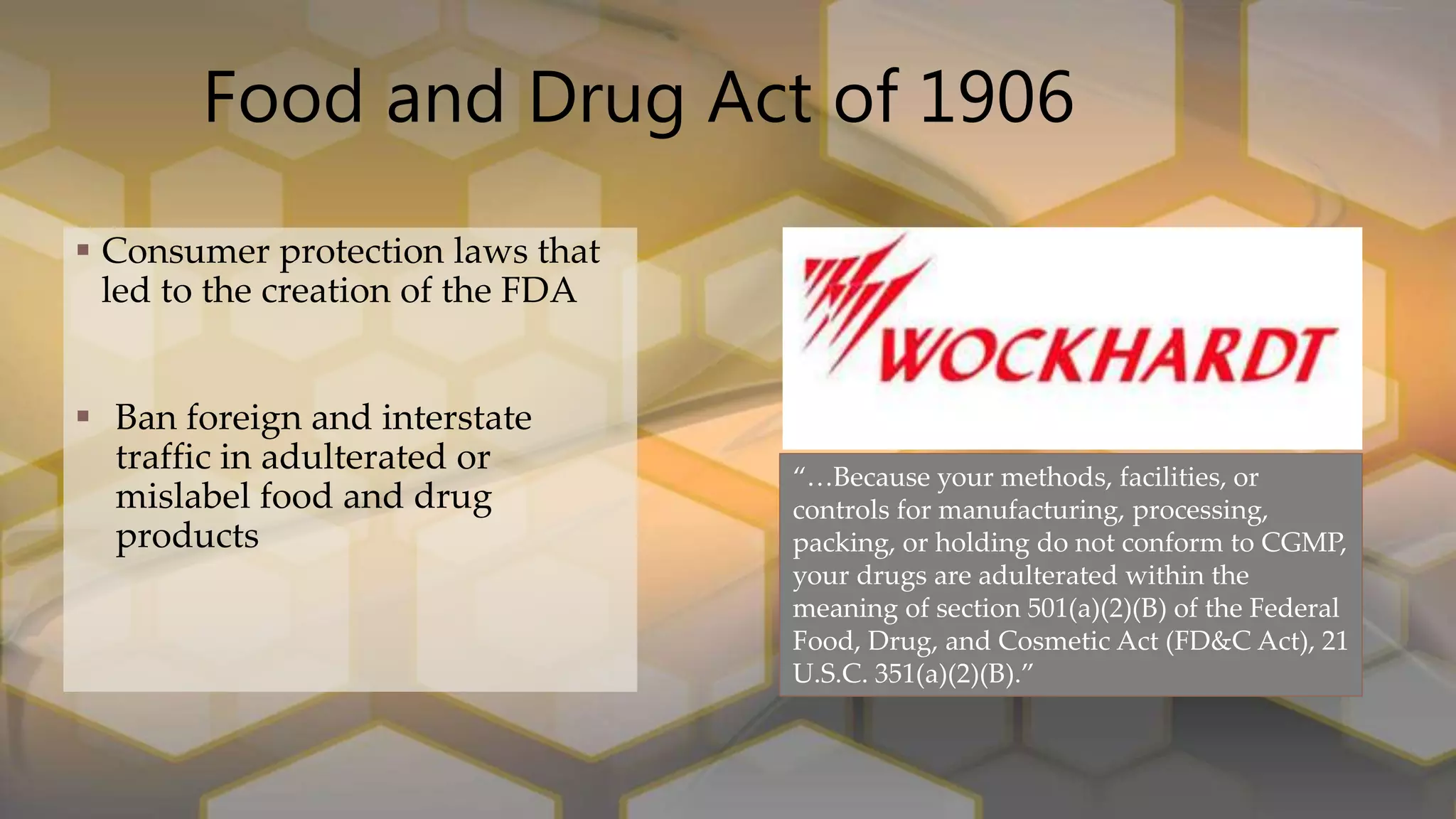 History of FDA approval | PPT
