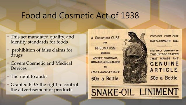 History of FDA approval | PPT