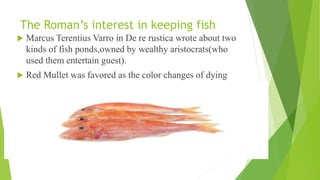 History of aquaculture | PPTX