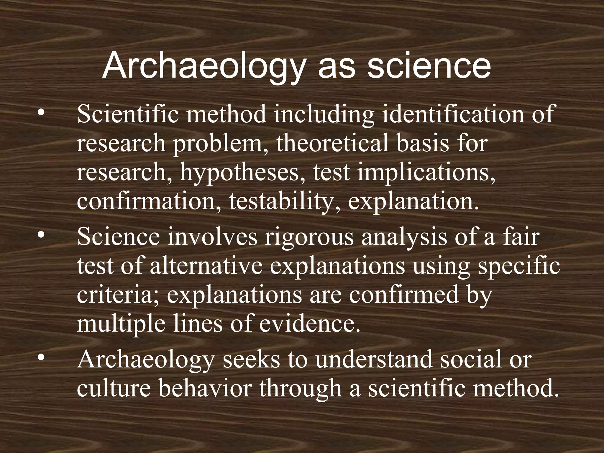 History of archaeology | PPT