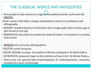 History of archaeology in global context | PPTX