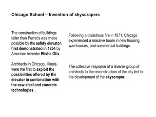 HISTORY OF ARCHETICTURE.ppt | Interior Decorating | Home & Garden