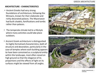 history of architecture | PPT