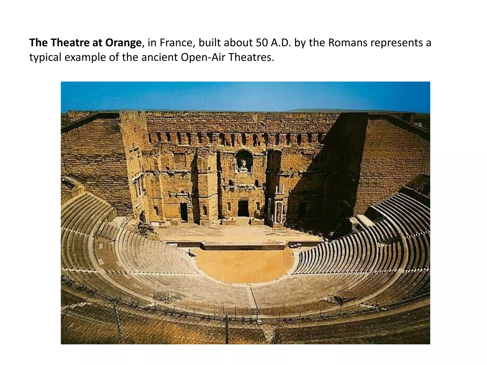 History of architectural acoustics | PPTX