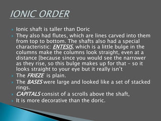 History of architecture | PPTX