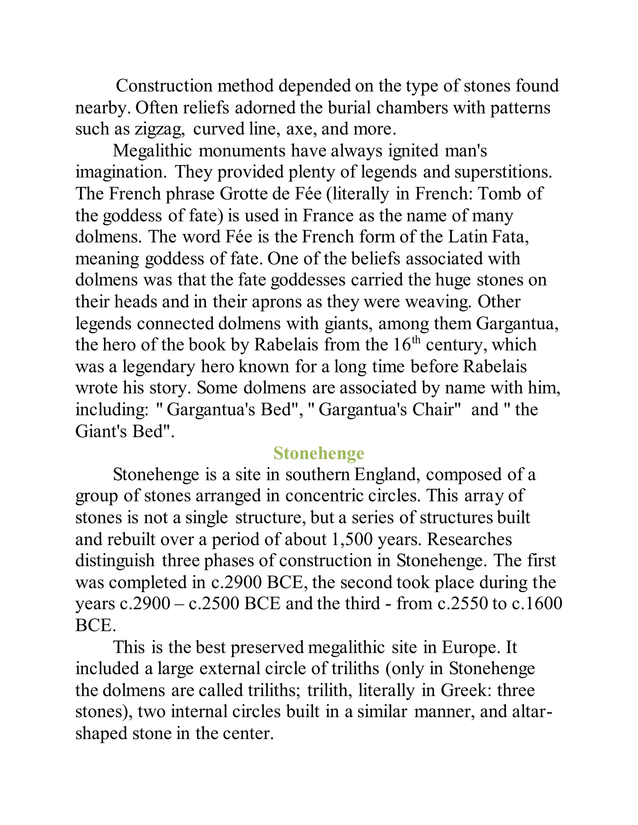 History of architecture | DOCX