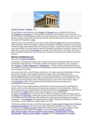 History of civil engineering | PDF