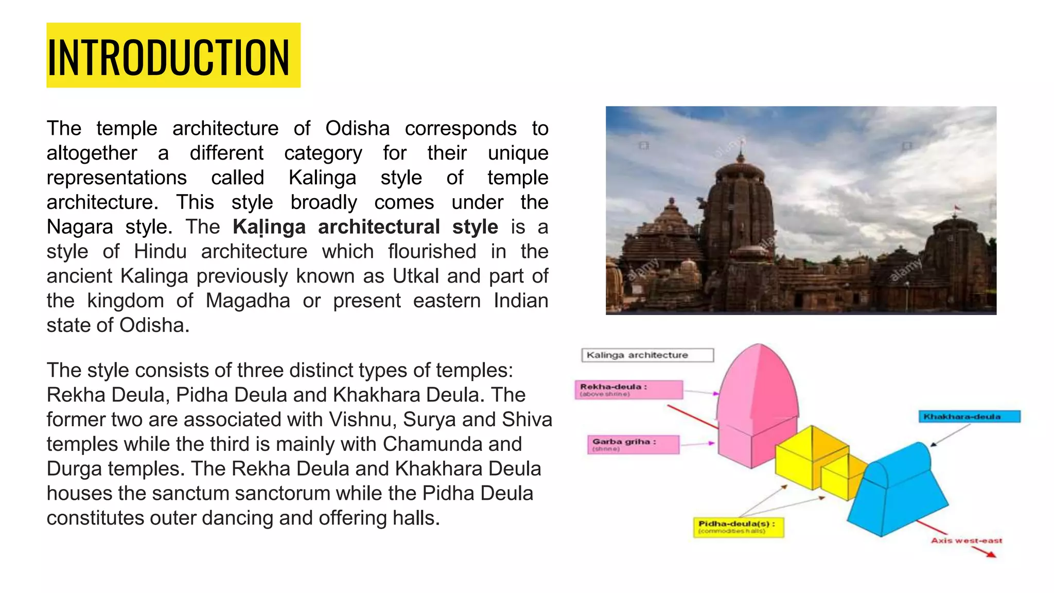 History of Architecture- Indo-Aryan Temples of Orissa | PPTX