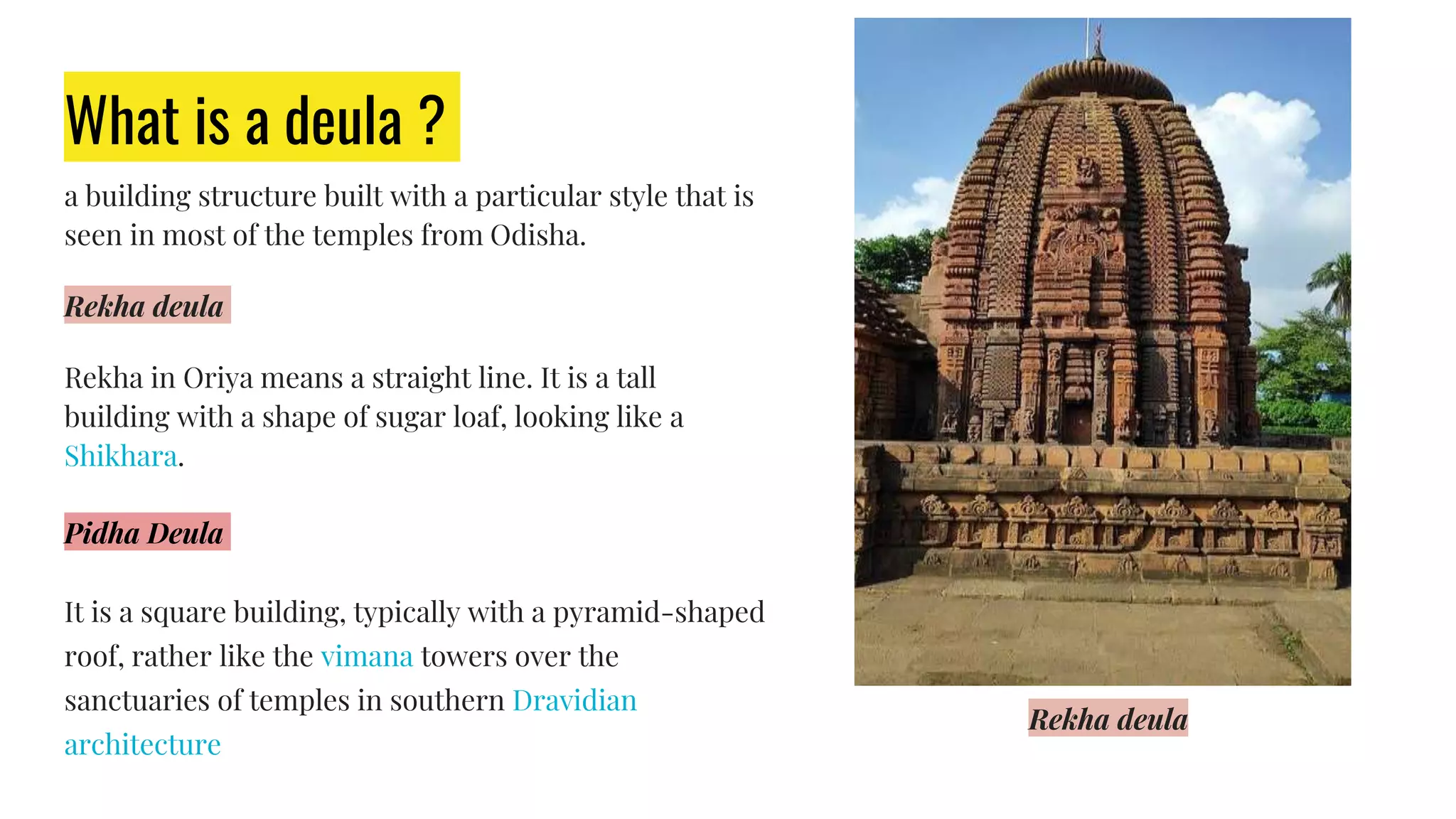 History of Architecture- Indo-Aryan Temples of Orissa | PPTX