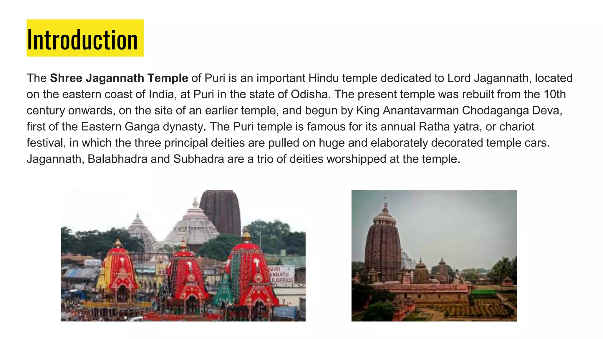 History of Architecture- Indo-Aryan Temples of Orissa | PPTX