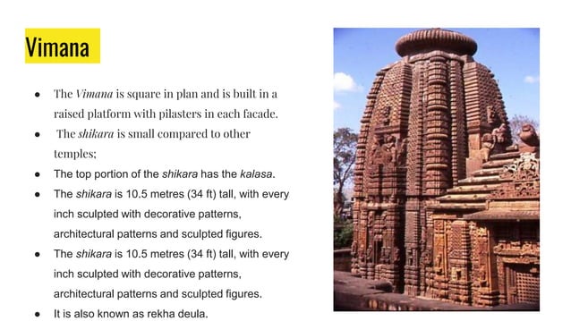 History of Architecture- Indo-Aryan Temples of Orissa | PPTX | Hinduism ...