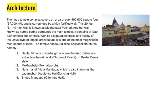 History of Architecture- Indo-Aryan Temples of Orissa | PPTX | Hinduism ...