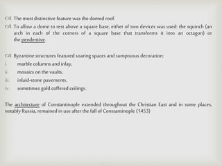 History of architecture | PPTX