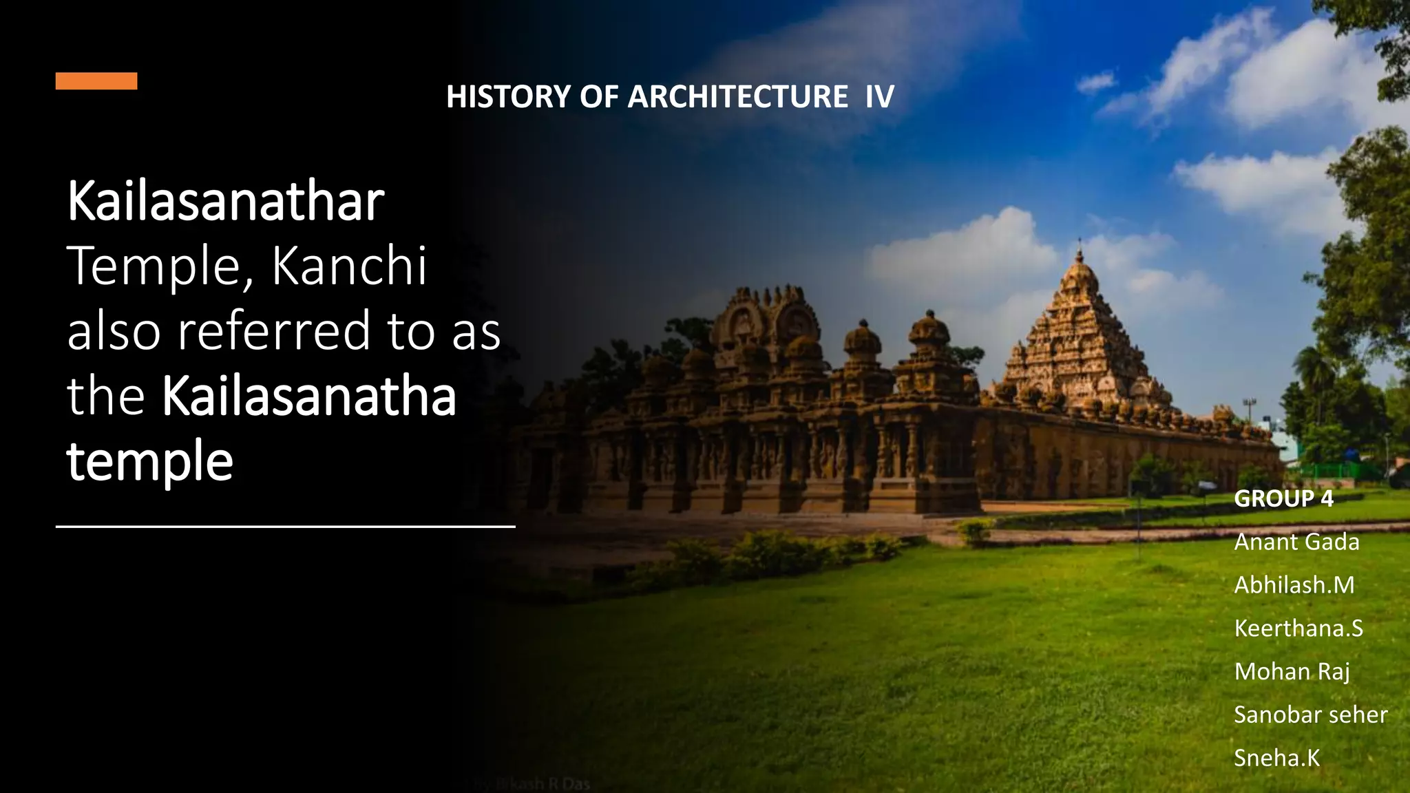 history of architecture. IV _ KAILASHNATH TEMPLE.pptx