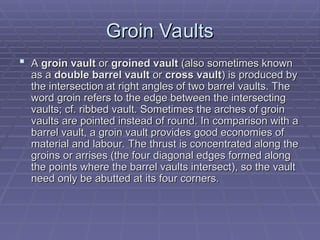 History of Architecture medival and modern | PPT