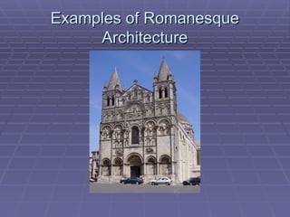 History of Architecture medival and modern | PPT