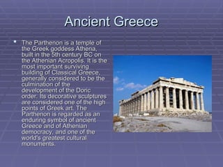 History of Architecture medival and modern | PPT