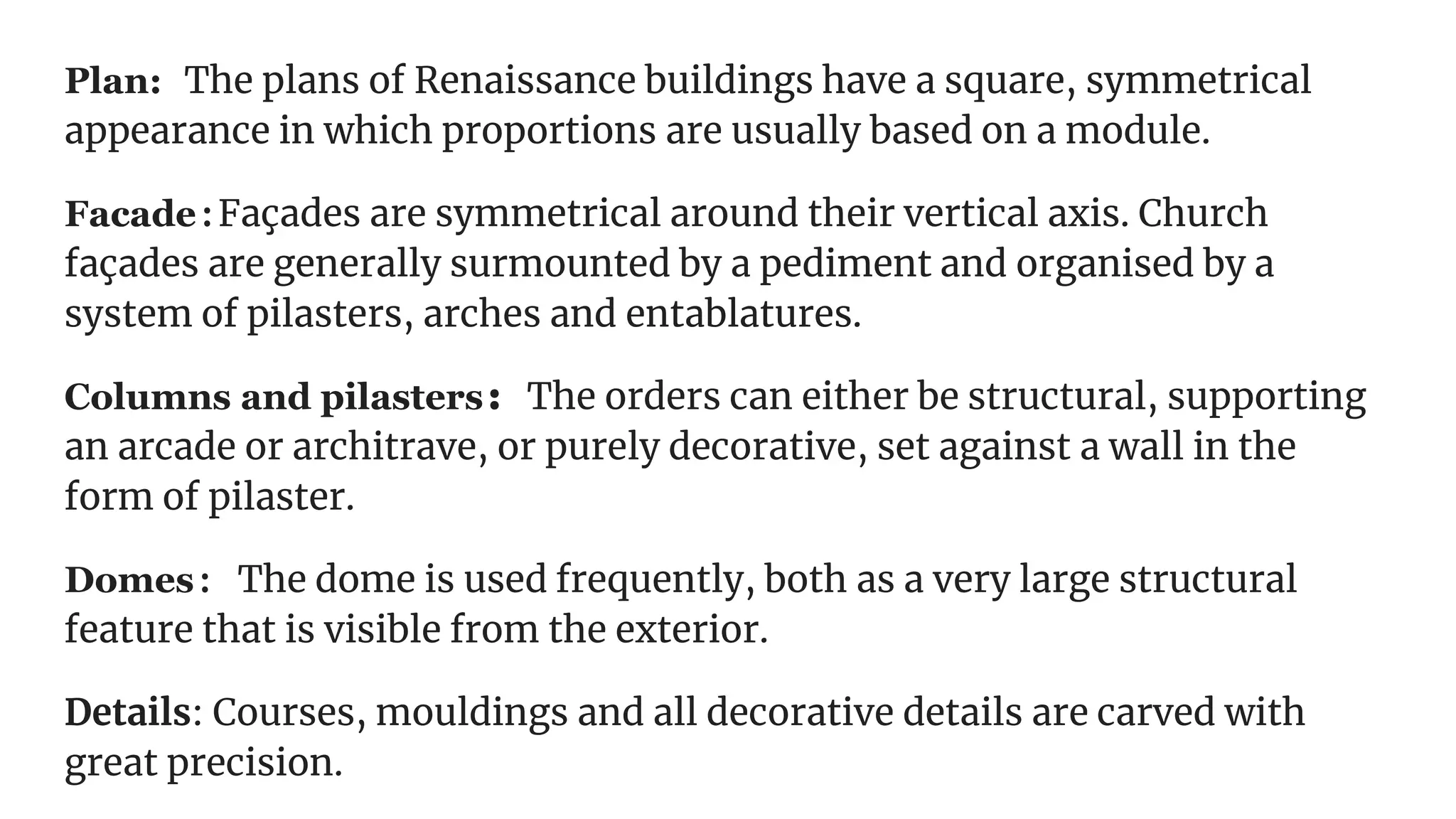 History of Architecture- Renaissance Architecture | PPTX