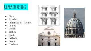 History of Architecture- Renaissance Architecture | PPTX