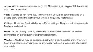 History of Architecture- Renaissance Architecture | PPTX