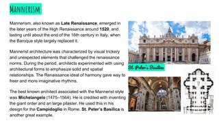 History of Architecture- Renaissance Architecture | PPTX