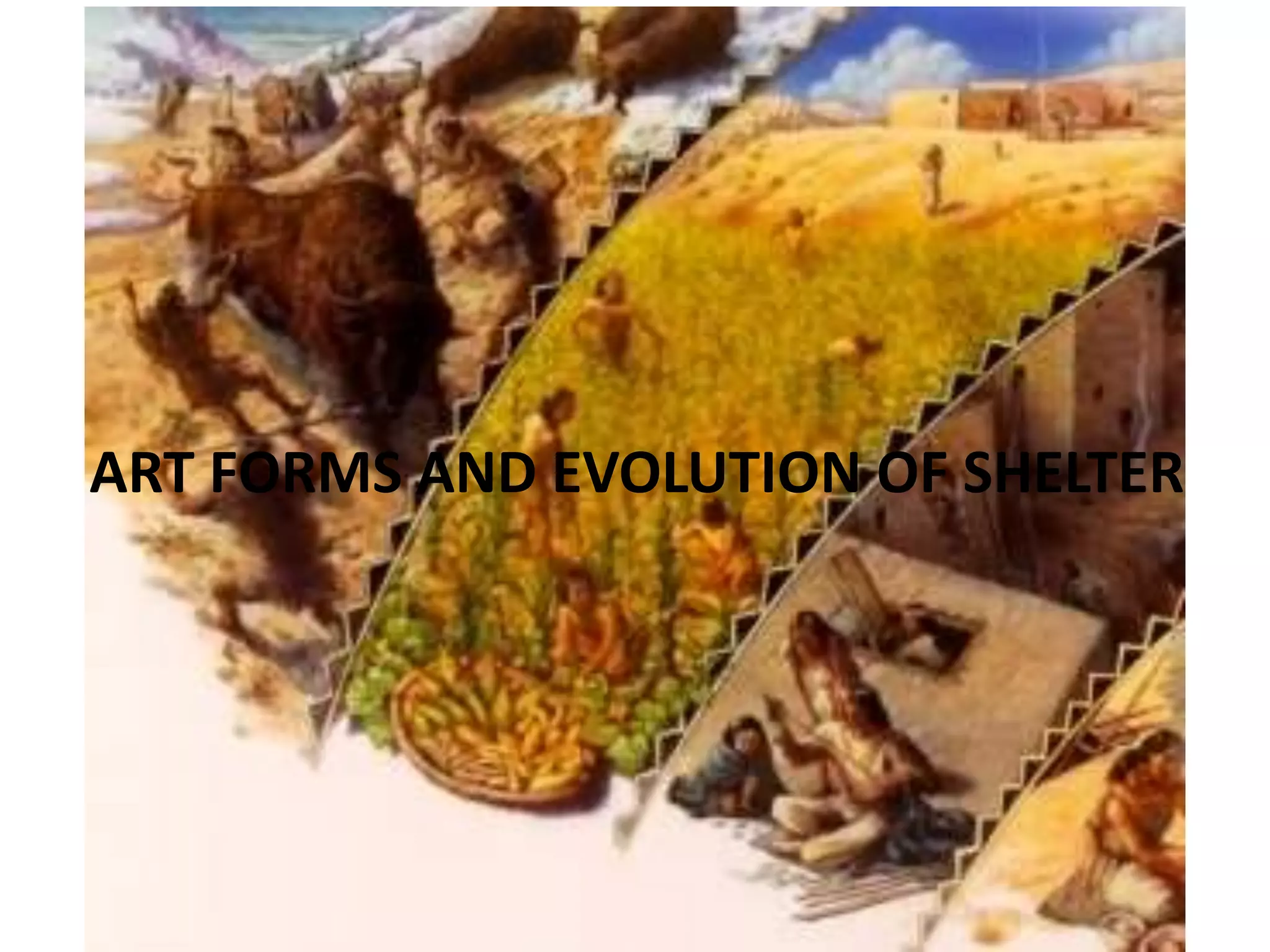Prehistoric Culture & Shelter | PPTX