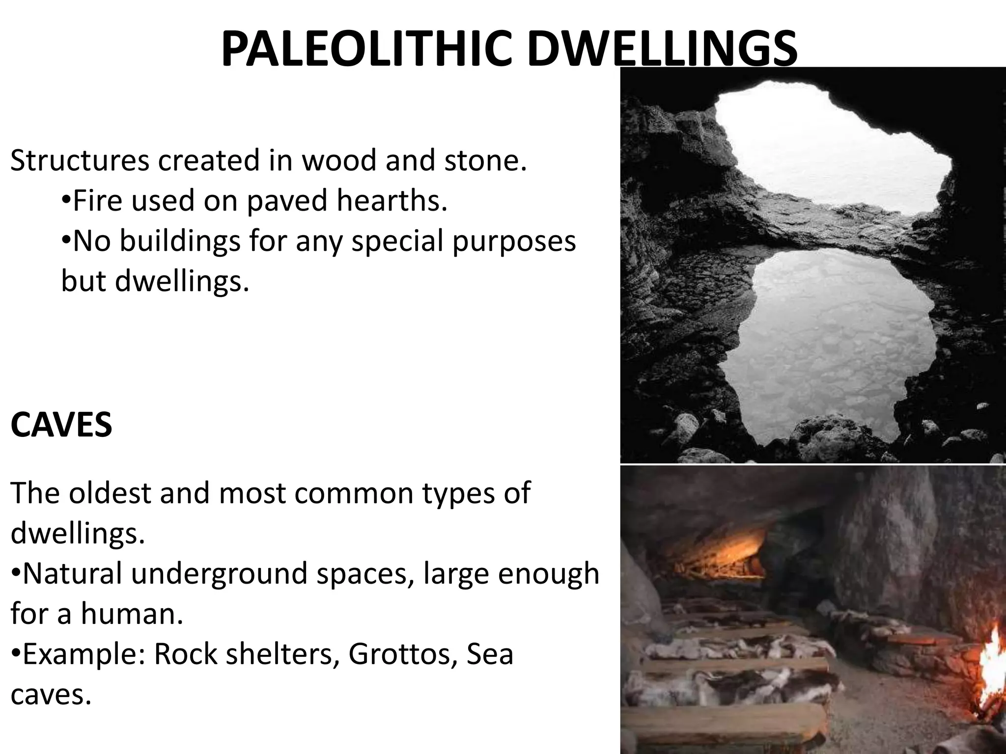 Prehistoric Culture & Shelter | PPTX