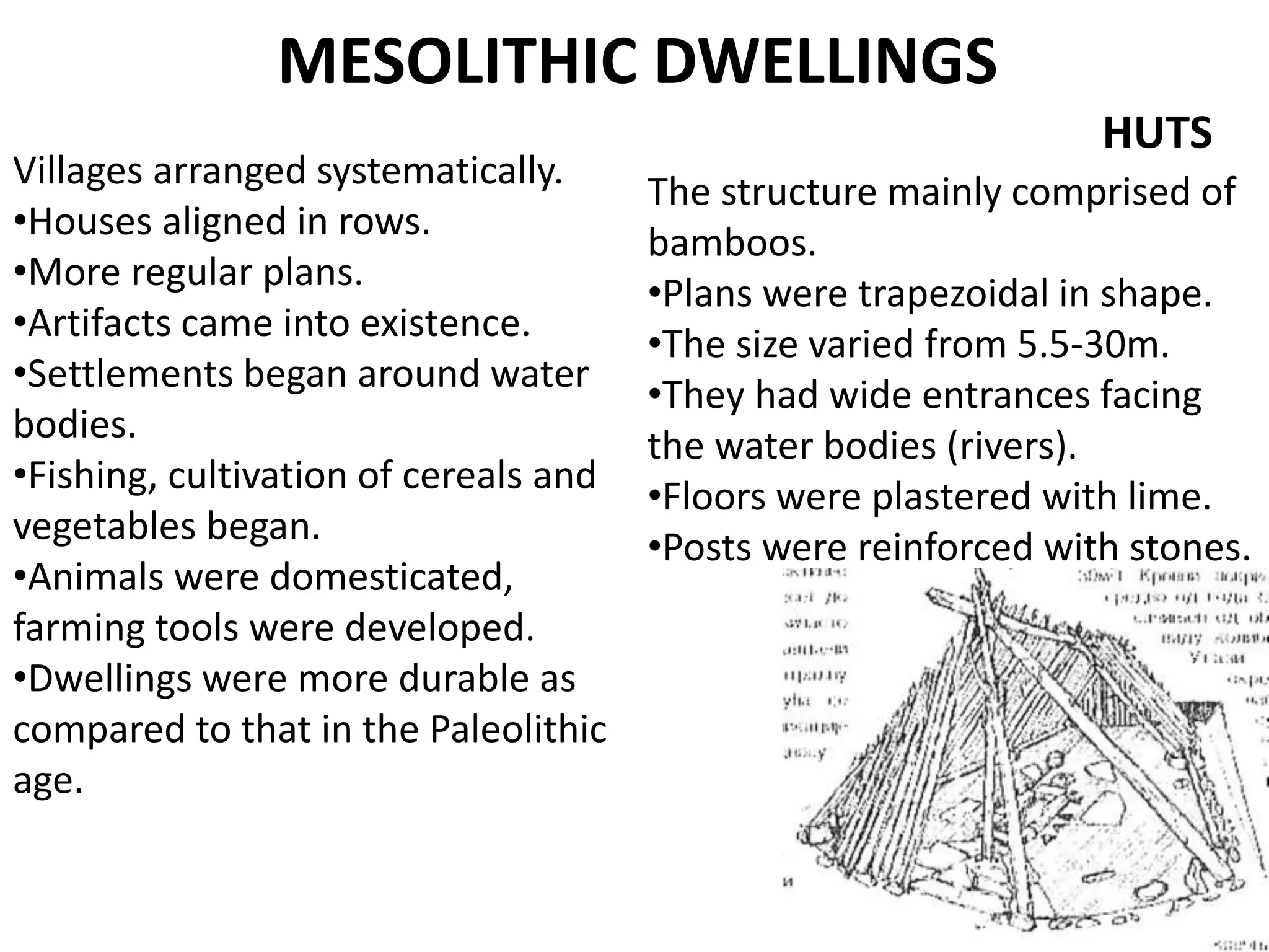 Prehistoric Culture & Shelter | PPTX