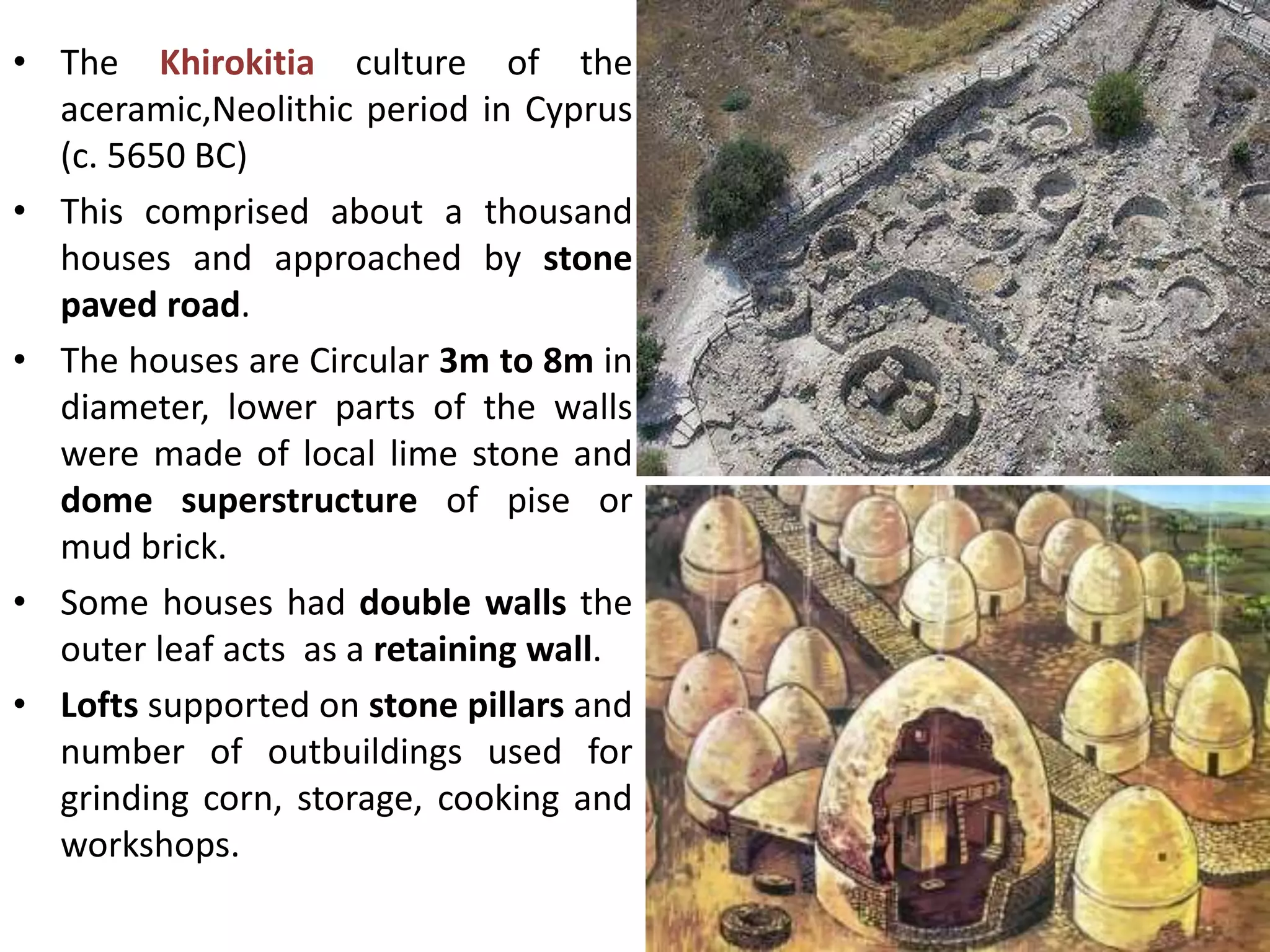 Prehistoric Culture & Shelter | PPTX