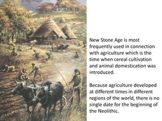 Prehistoric Culture & Shelter | PPTX