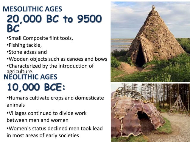 Prehistoric Culture & Shelter | PPTX