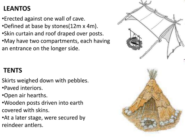 Prehistoric Culture & Shelter | PPTX