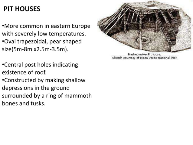 Prehistoric Culture & Shelter | PPTX