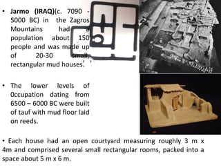 Prehistoric Culture & Shelter | PPTX