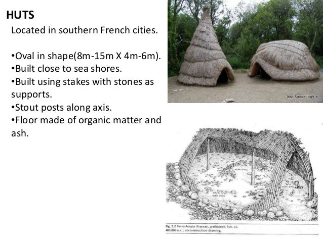 Experience With Building Mesolithic Huts In The Stone Age