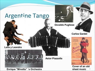 History of Argentine Tango | PPT