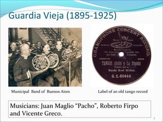History of Argentine Tango | PPT