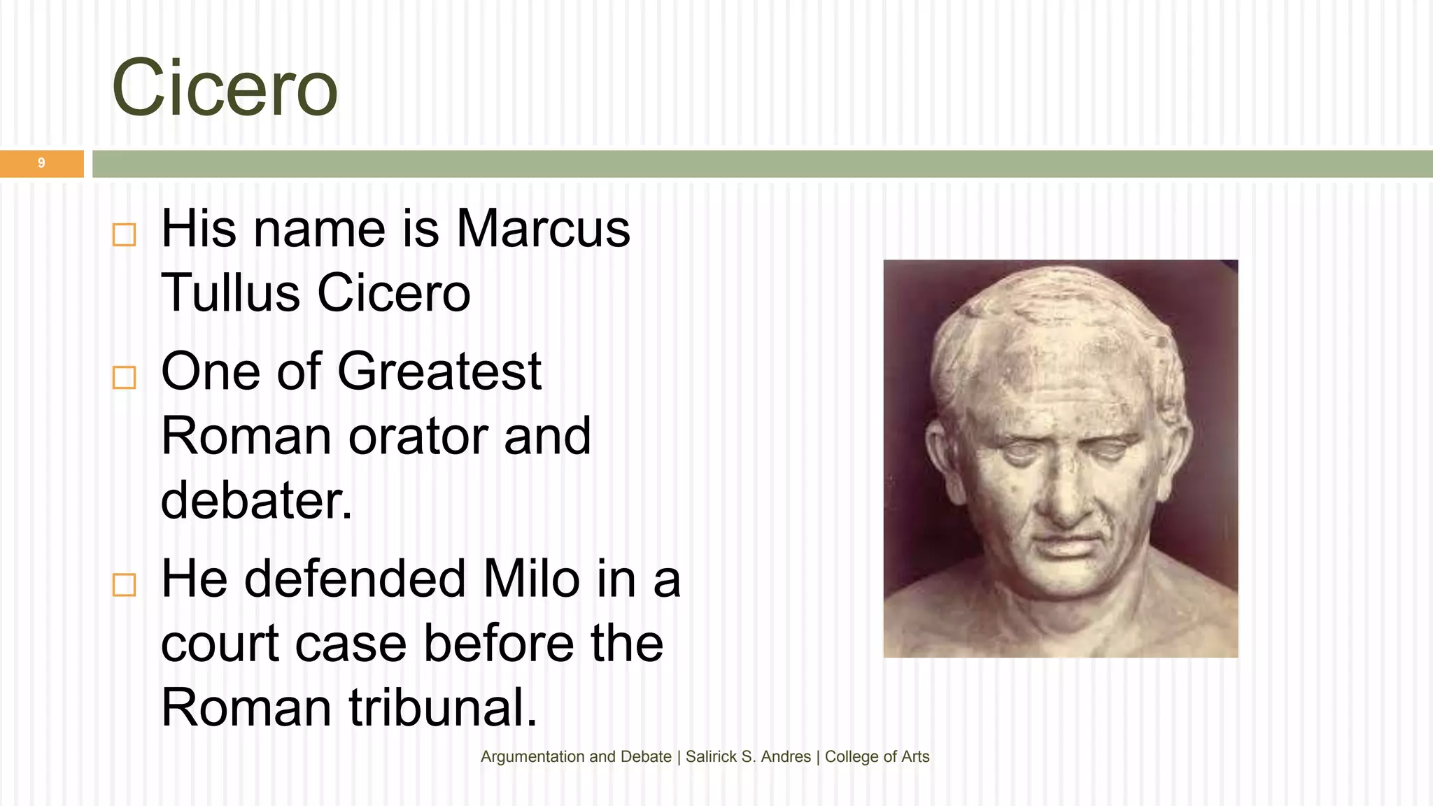 History of argumentation and debate | PPTX