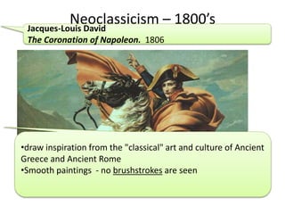 History of art | PPTX