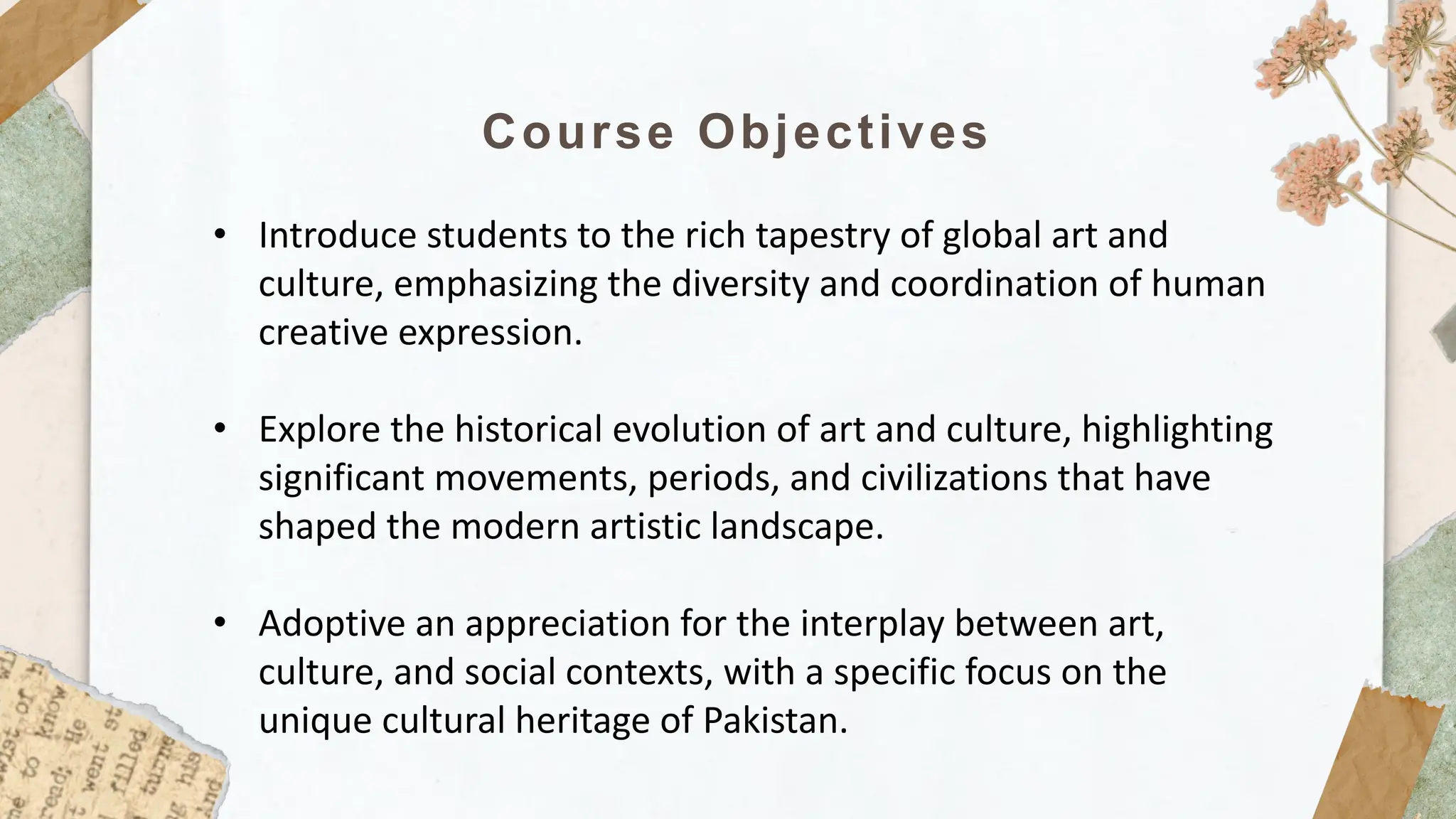 history of art and culture, definitions and overview | PDF