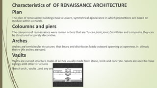 History of art architecture for the students of architecture | PPTX