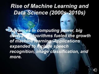 History of Artificial Intelligence.pptx