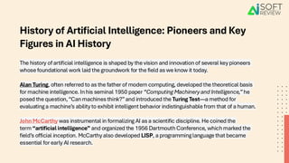 The History of Artificial Intelligence: From Ancient Ideas to Modern ...