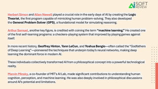 The History of Artificial Intelligence: From Ancient Ideas to Modern ...