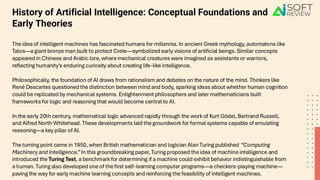 The History of Artificial Intelligence: From Ancient Ideas to Modern ...