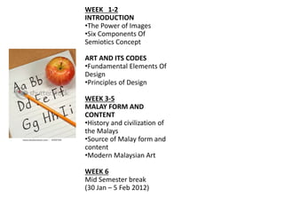 History of art n design (course introduction) | PPTX