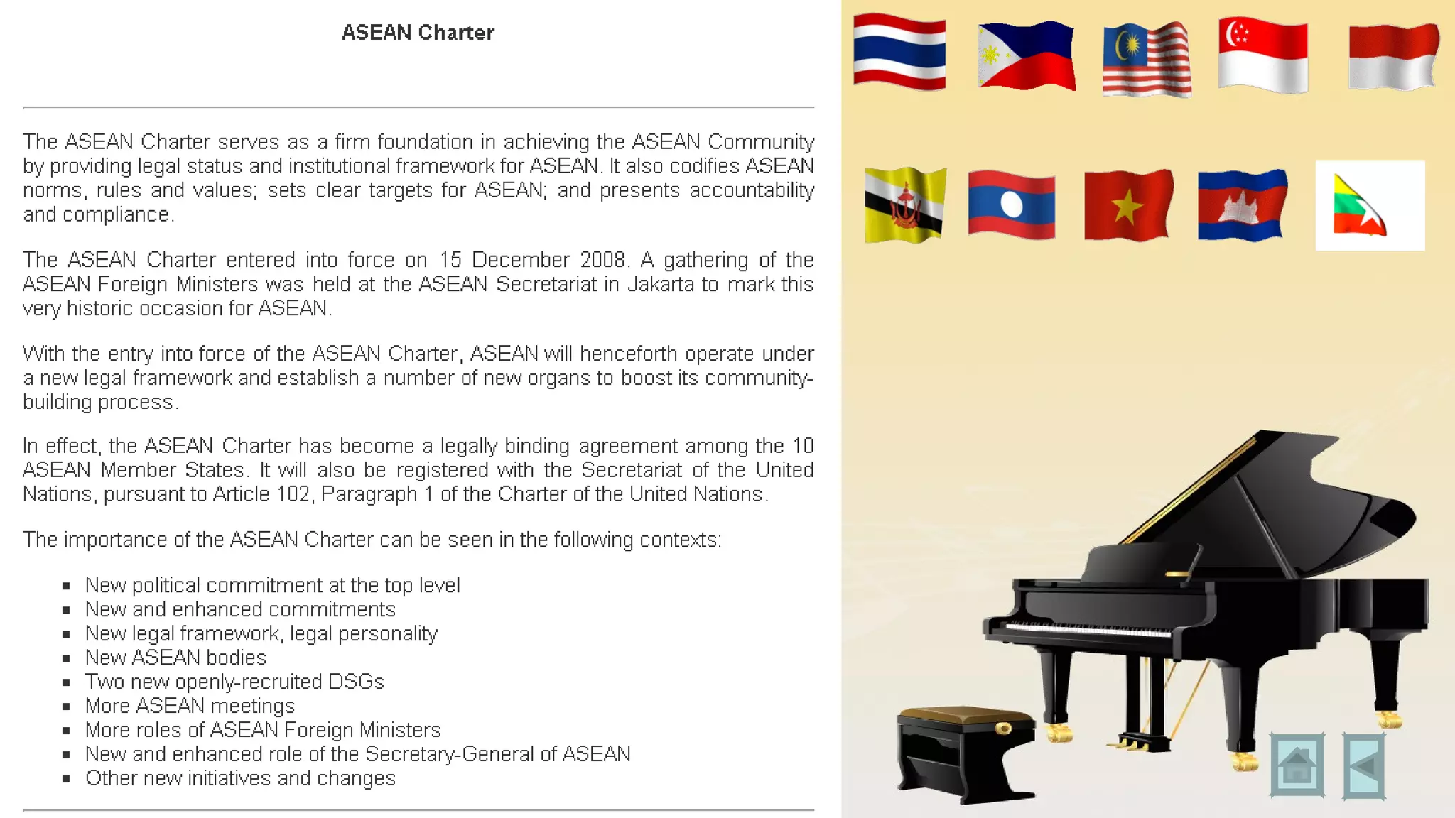 History of asean. | PPT