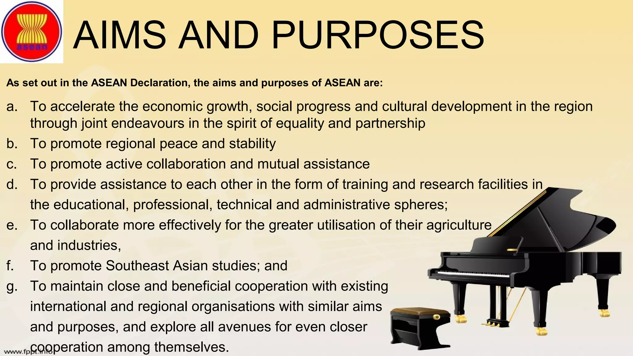 History of asean. | PPT