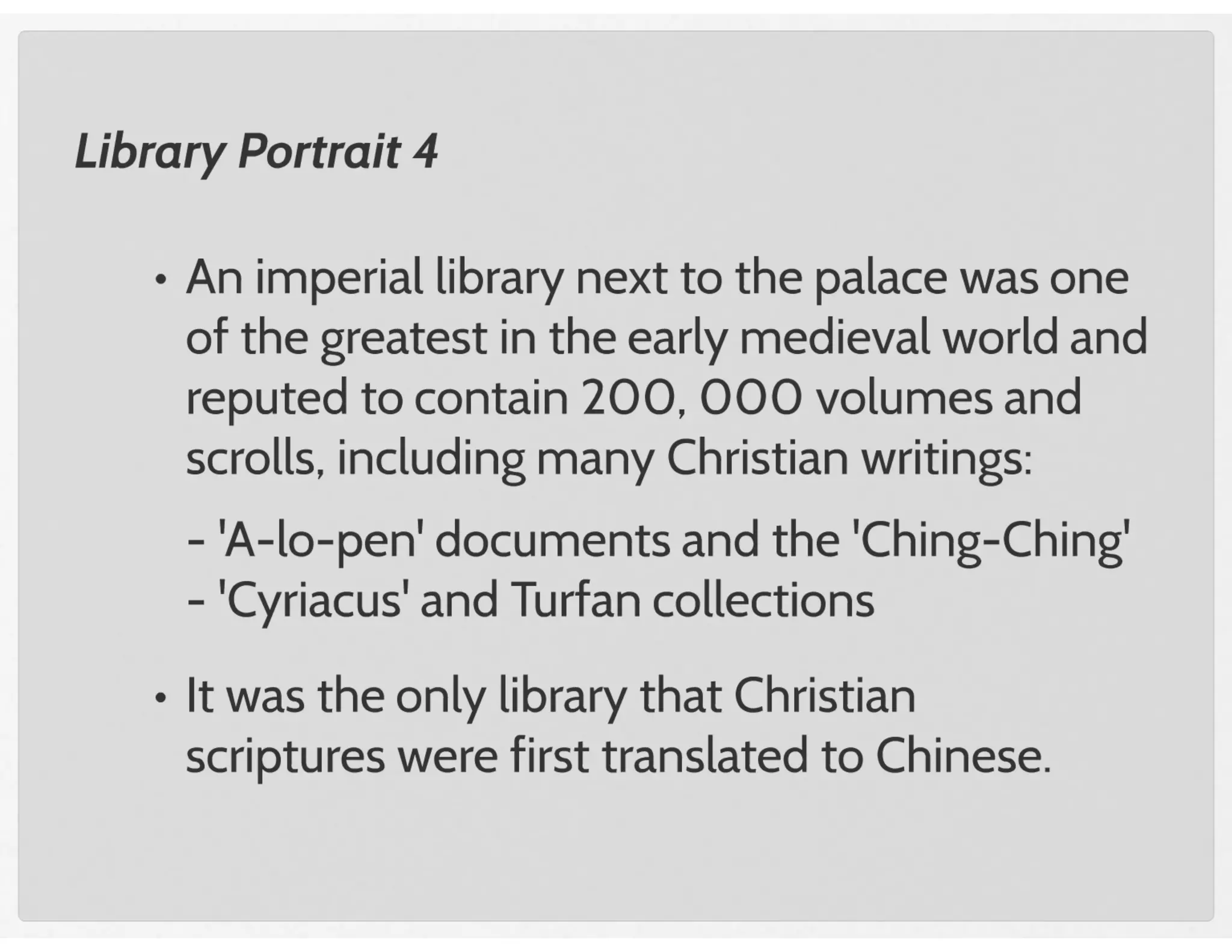 History of Asian Christian Libraries | PDF